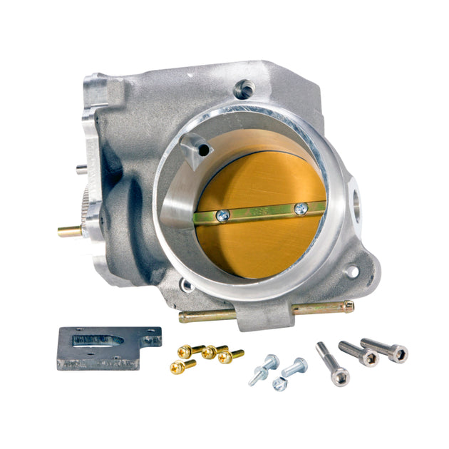 BBK 03-06 GM 4.8 5.3 6.0 Hummer H2 80mm Throttle Body BBK Power Plus S ...