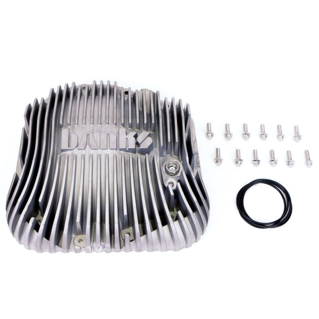 Banks 85-19 Ford F250/ F350 10.25in 12 Bolt Natural Differential Cover ...