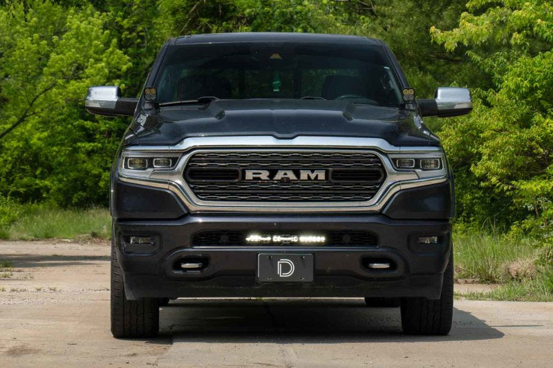 Diode Dynamics Stealth Bumper Light Bar Kit for 2019-Present Ram - Amb ...