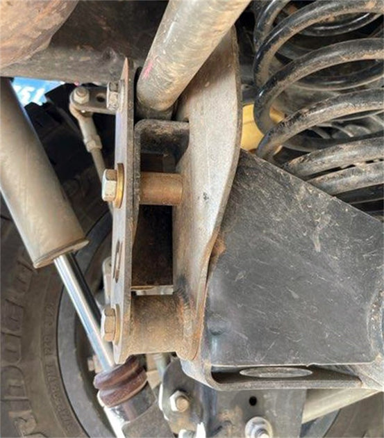 RockJock JL Geometry Correction Axle Bracket for Rear Trac Bar ...