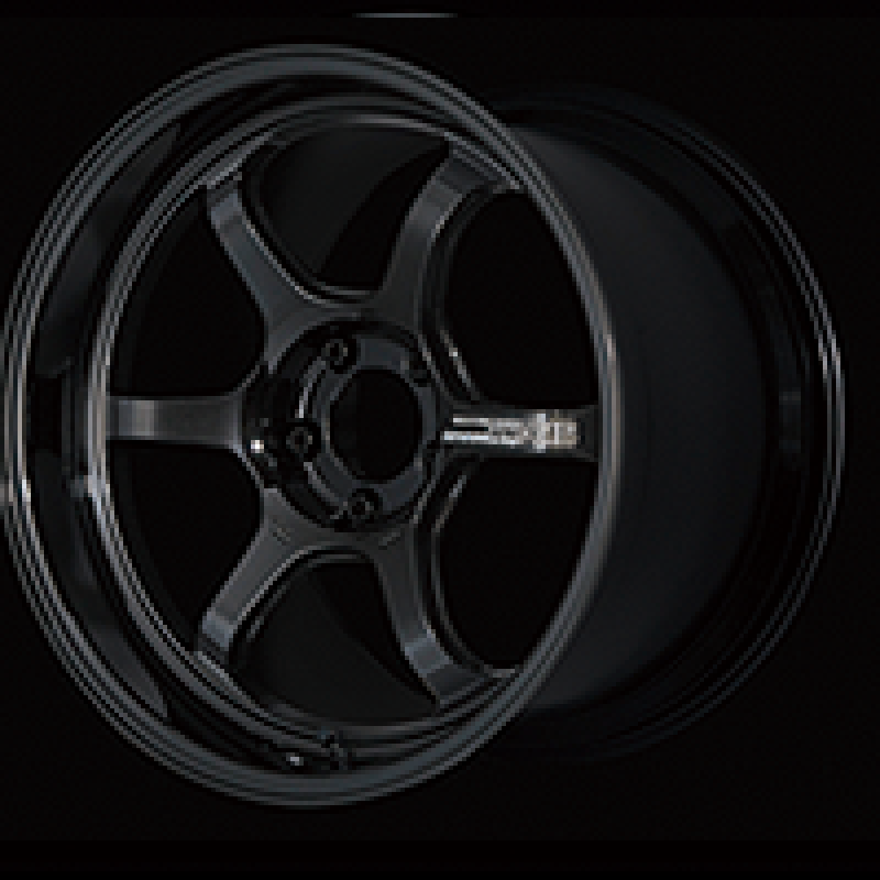 Advan R6 18x8.0 +45 5-114.3 Racing Titanium Black Wheel | Juggernaut ...