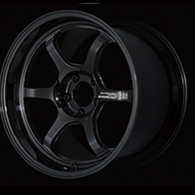 Advan R6 18x8.0 +45 5-114.3 Racing Titanium Black Wheel | Juggernaut ...