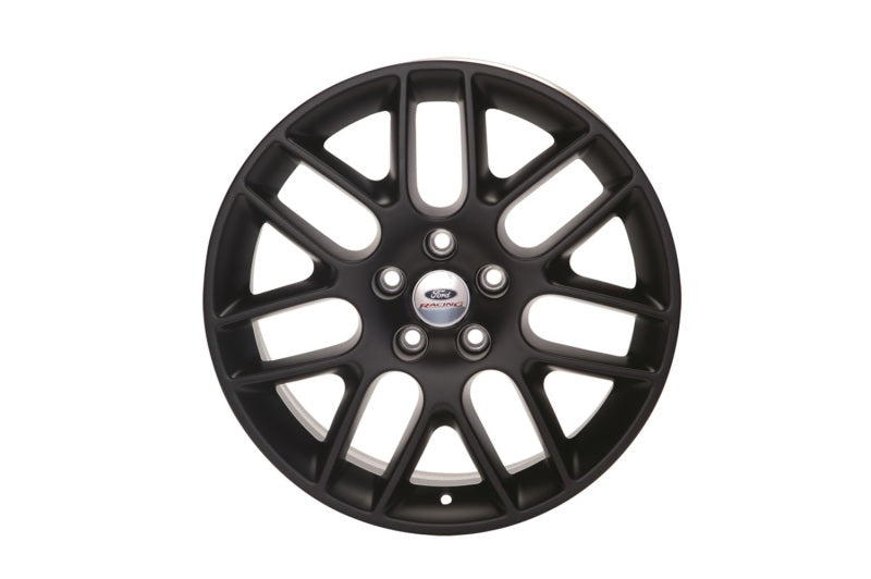 Ford Racing Mustang Matte Black Wheel | Juggernaut Performance Inc.