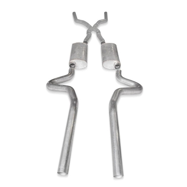 Stainless Works Chevy Chevelle LS1 Hot Rod 1968-72 Exhaust 3in Stainle ...