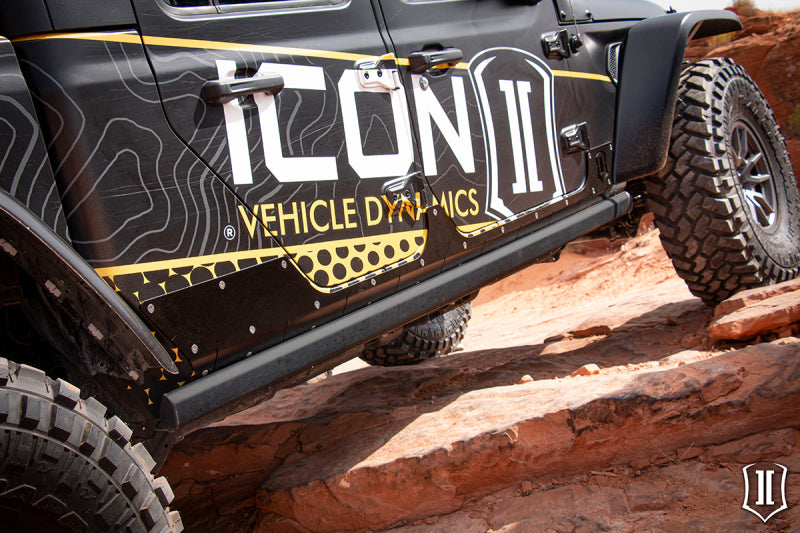 ICON 2020+ Jeep Gladiator JT Body Armor | Juggernaut Performance Inc.