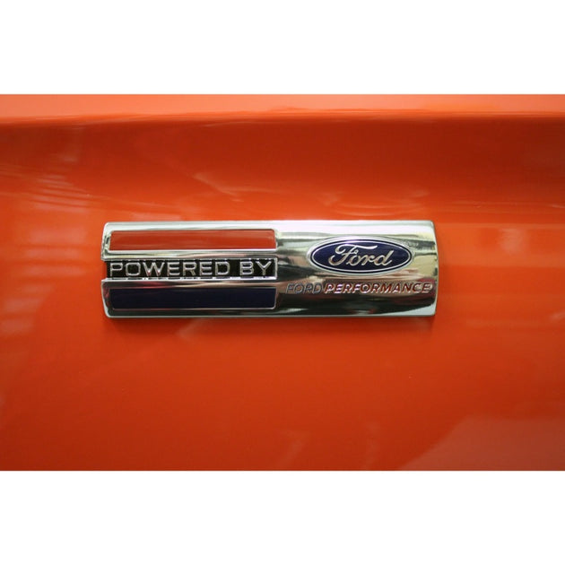 Ford Racing Powered by Ford Performance Badge (2 Badges) | Juggernaut ...