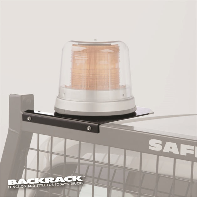 BackRack Light Bracket 11in x 11in Base Safety Rack Universal ...
