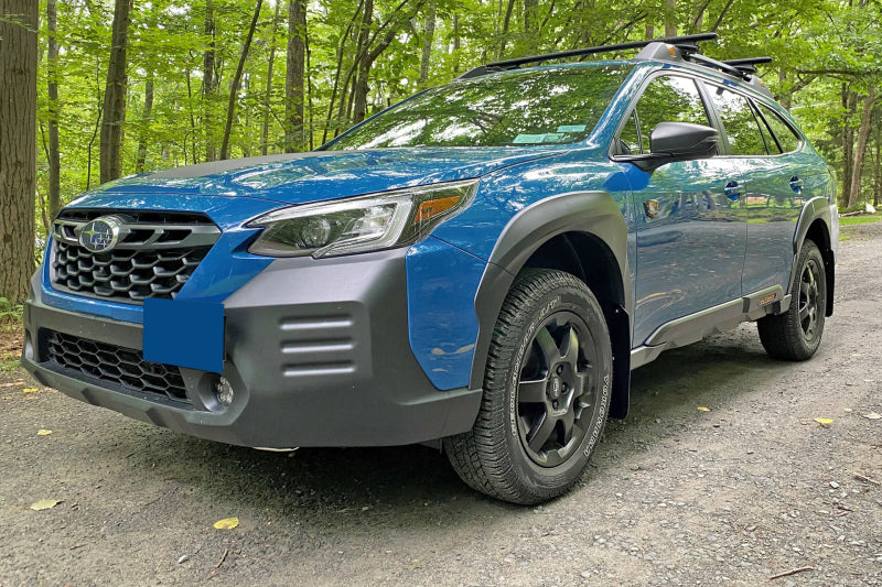 Rally Armor 2022 Subaru Outback Wilderness Black Mud Flap Wild Orange ...