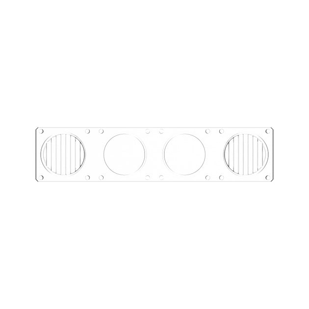 KC HiLiTES FLEX ERA LED Clear Combo Beam Lens for Light Bars ...