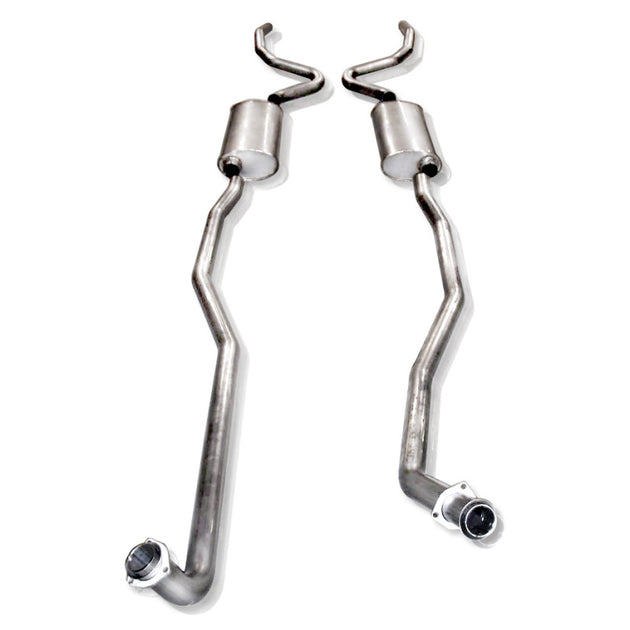 Stainless Works Chevy Chevelle Big Block 1968-72 Exhaust 2.5in Stainle ...