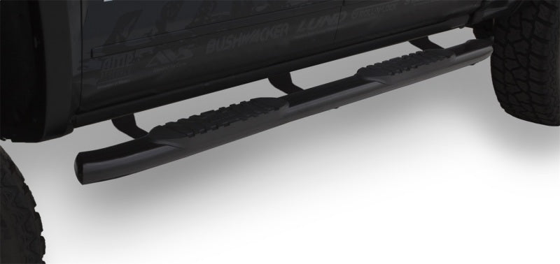 Lund 2019 Chevy Silverado 1500 Double Cab 5in Oval Curved Black SS Ner ...