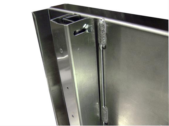 Pit Pal Fold-Down Aluminum Work Tables 158 18"x44" | Juggernaut ...