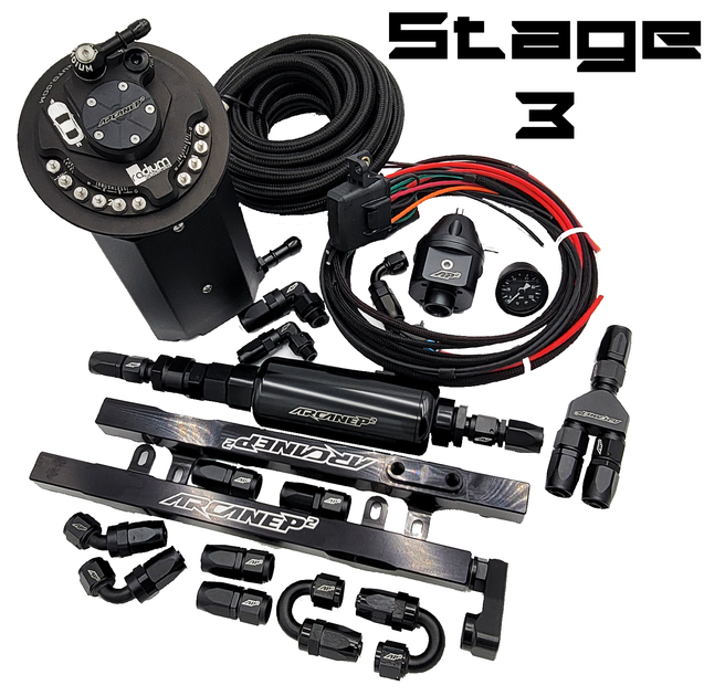 Arcane Performance Products Fuel System - 850-1800 HP - 11-25 Mustang ...